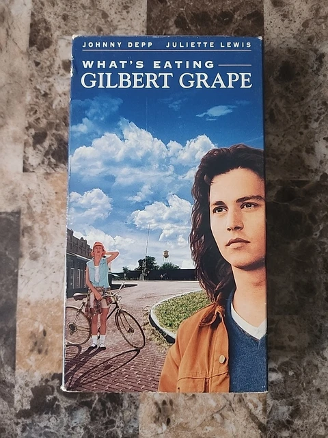 WHAT'S EATING GILBERT Grape Vhs Video Movie, Johnny Depp, Juliette ...