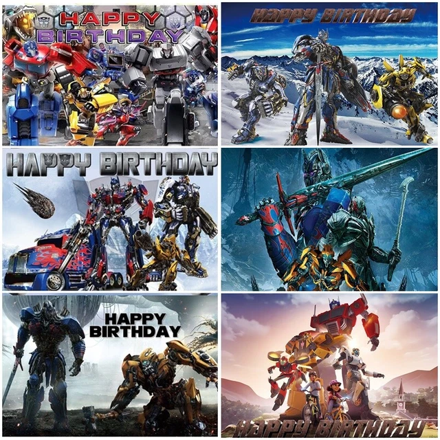 NUMBERBLOCKS BACKDROP HAPPY Birthday Party Photo Studio Background ...