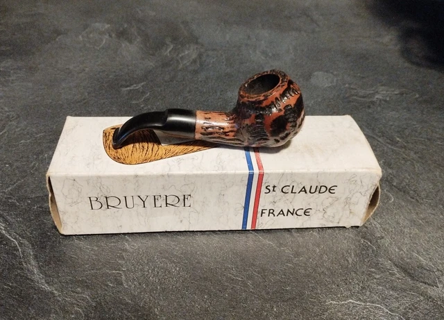 PIPE BOIS BRUYÈRE St Claude France Vintage EUR 33,00 - PicClick FR