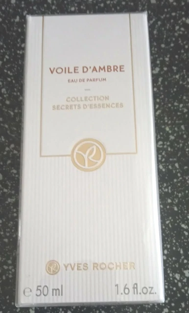EAU DE PARFUM VOILE D'AMBRE - Collection Secrets D'essences Yves Rocher ...