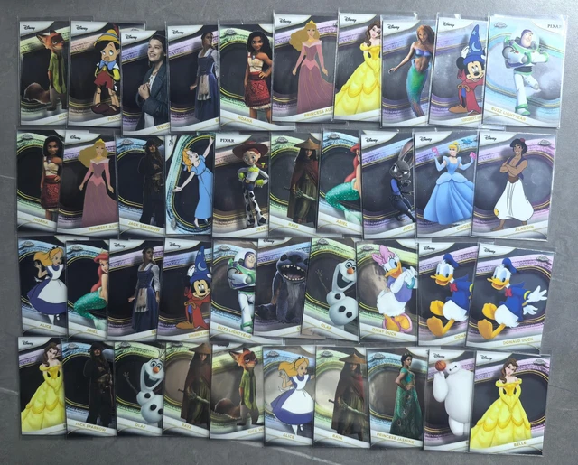 ARIEL JUDY HOPPER Daisy Duck Nemo Bambi 2025 Topps Chrome Disney 130 ...