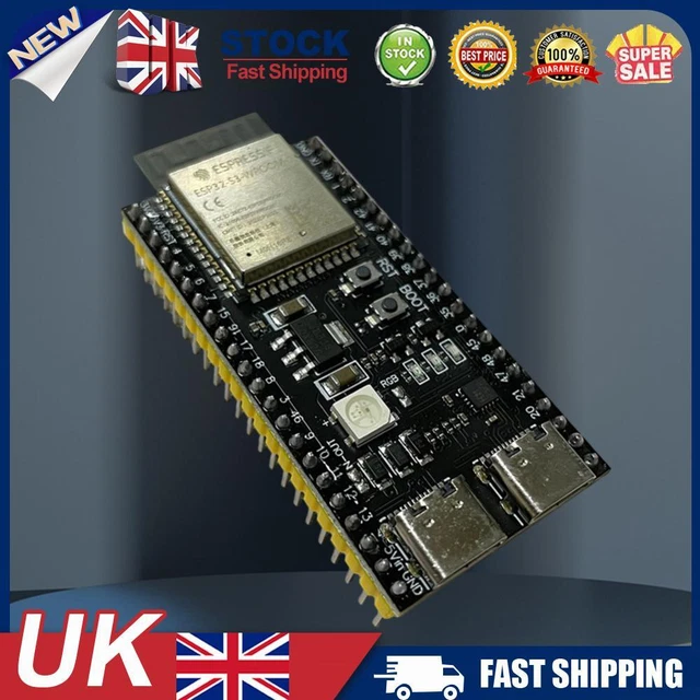 ~ ESP32/ ESP32-S3/ESP32-C3 Development Board N16R8 N8R2 ESP32C3 ESP32-S3-DevKitC £11.50 ...