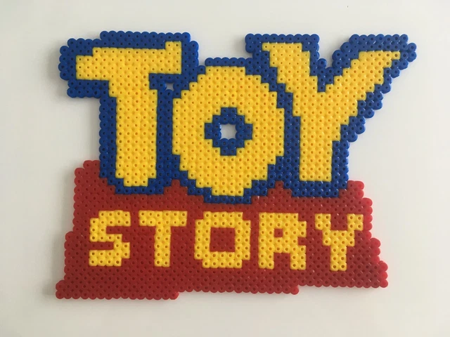 PIXEL ART / Disney Toy Story Logo Iron Beads £6.30 - PicClick UK