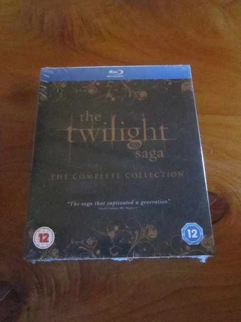 DVD BLU-RAY The Twilight Saga The Complete Collection Box Set New ...