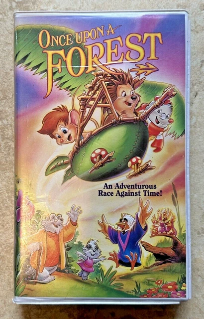 ONCE UPON A Forest VHS 1993 £4.64 - PicClick UK