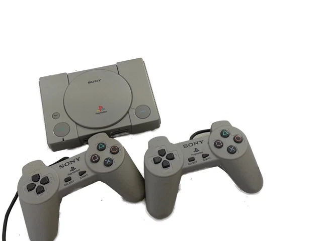 SONY PLAYSTATION CLASSIC SCPH-1000R Console with 2 Controllers £50.00 ...
