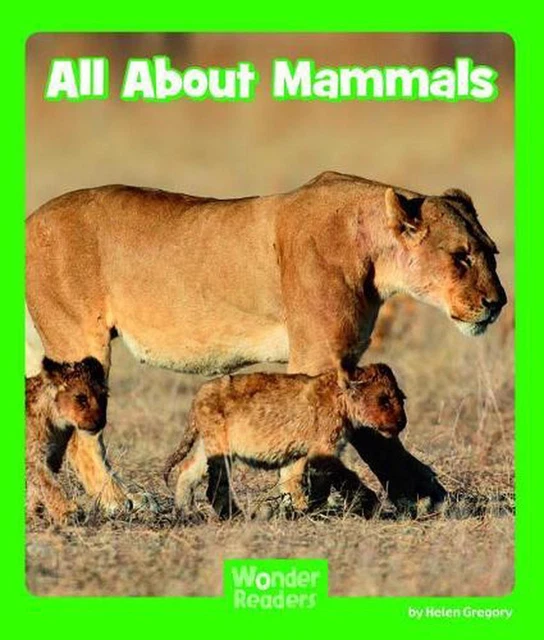 ALL ABOUT MAMMALS by Helen Gregory (English) Paperback Book EUR 18,03 ...
