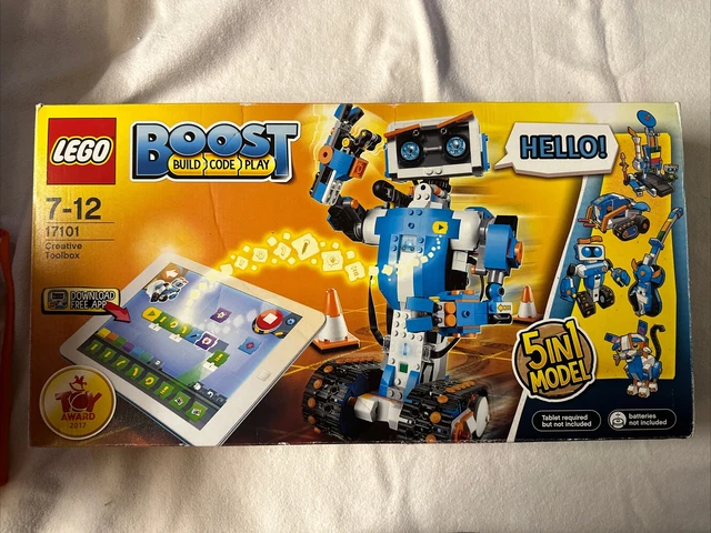 LEGO BOOST: PROGRAMMIERBARES Roboticset (17101) EUR 81,00 - PicClick DE