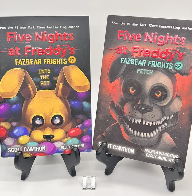 FIVE NIGHTS AT Freddy’s Fazbear Frights Book Collection (Bokks 1-11 ...