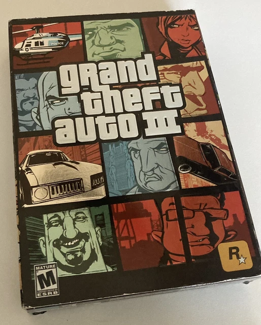 GRAND THEFT AUTO III Big Box (PC, 2002) EUR 33,06 - PicClick FR