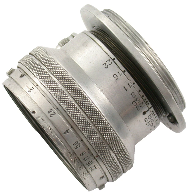 K# CARL ZEISS Jena Sonnar T 2/50 50 50mm F2 2 M39 LTM year 1941 rarest ...