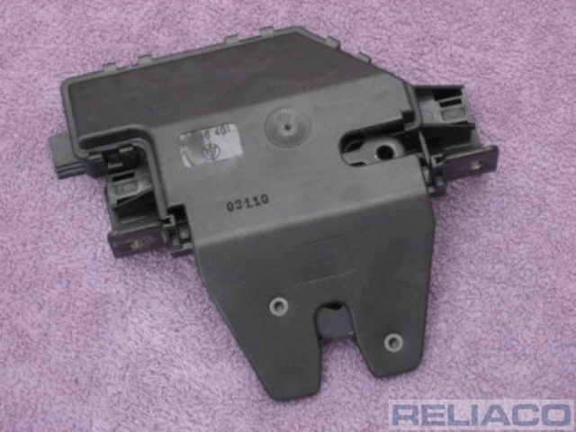 BMW BOOT LOCK Catch Mechanism Tailgate E87 E46 E90 8196401 7840617 1 3 ...