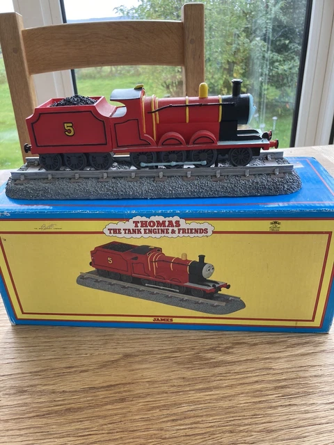 THOMAS THE TANK engine leonardo Collection Ornament James Boxed 1998 ...