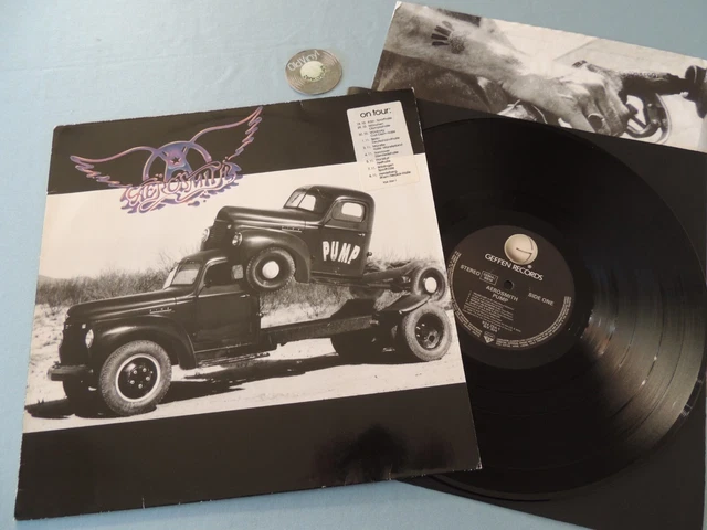 LP AEROSMITH Pump 1989 Geffen rec. Germany | Mint- to EX $28.16 - PicClick