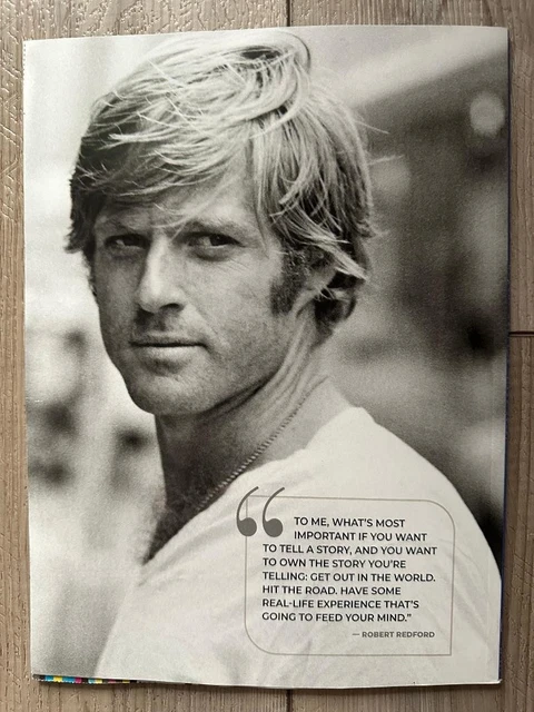 2025 ROBERT REDFORD 1936-25 Parade/360 Media Special Edition LEADING ...