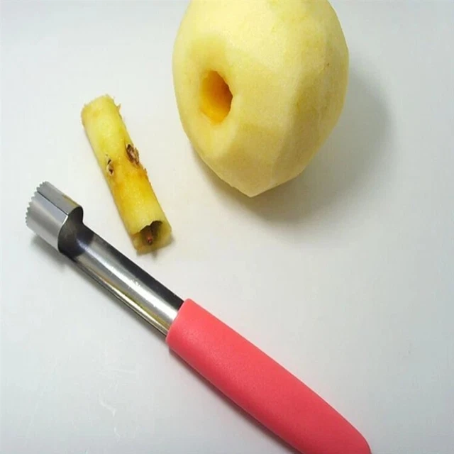 APPLE CORER STAINLESS Steel Core Remover Kitchen Tool Fruit Pip Pear ...