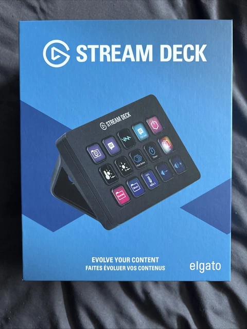 ELGATO STREAM DECK MK.2 Studio Controller - Black £50.00 - PicClick UK