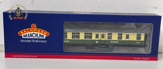 BACHMANN 39-806 BR MK1 BSO Brake Second Open BR West Highland Line ...