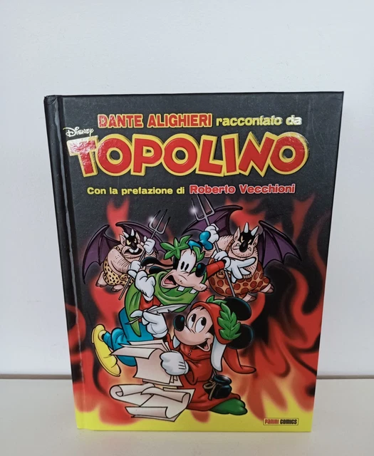 DANTE ALIGHIERI RACCONTATO da Topolino Panini 2021 EUR 11,00 - PicClick IT
