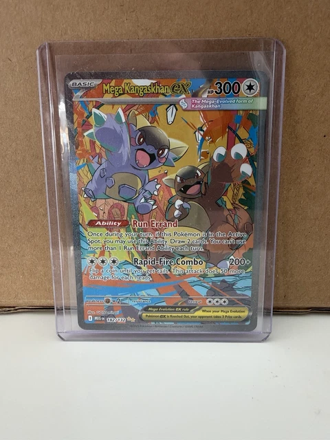 POKEMON TCG MEGA Kangaskhan Ex Mega Evolution 182/132 English NM £83.88 ...