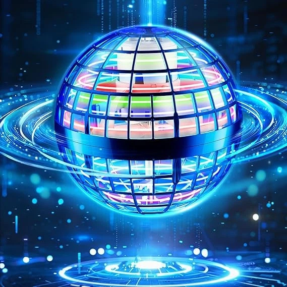 FLYING ORB BALL 2025, Hover Ball Pro, Hand Controller Mini Drone with ...