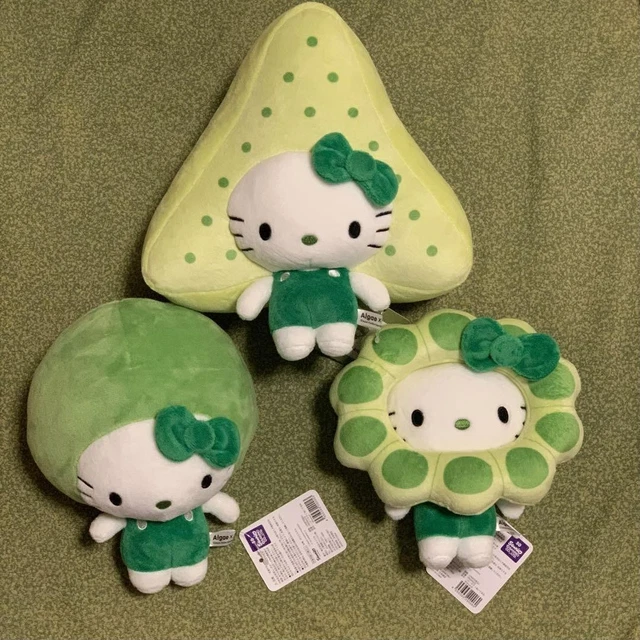 OSAKA KANSAI EXPO 2025 Japan Pavilion Hello Kitty Algae Plush doll Toy ...
