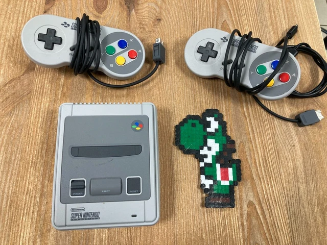 CONSOLE SUPER Nintendo SNES Mini + 2 Manette + Câbles - Occasion EUR 79 ...