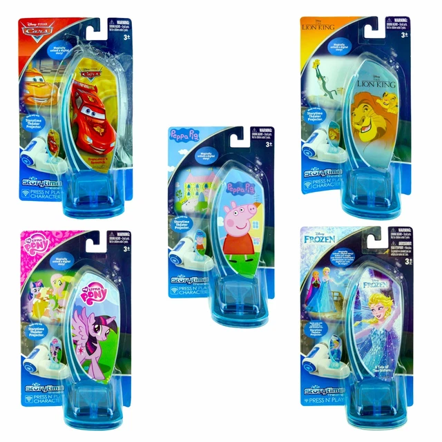 TECH 4 KIDS Assorted Disney Characters For Storytime Theater Projector ...