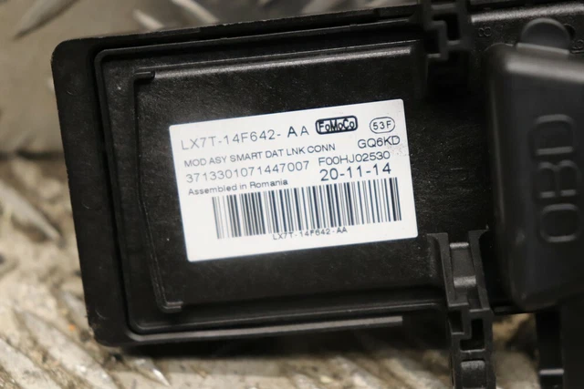 FORD FOCUS MK4 Obd Port Data Link Module Lx7T-14F642-Aa 2018-2021 Ym70 ...