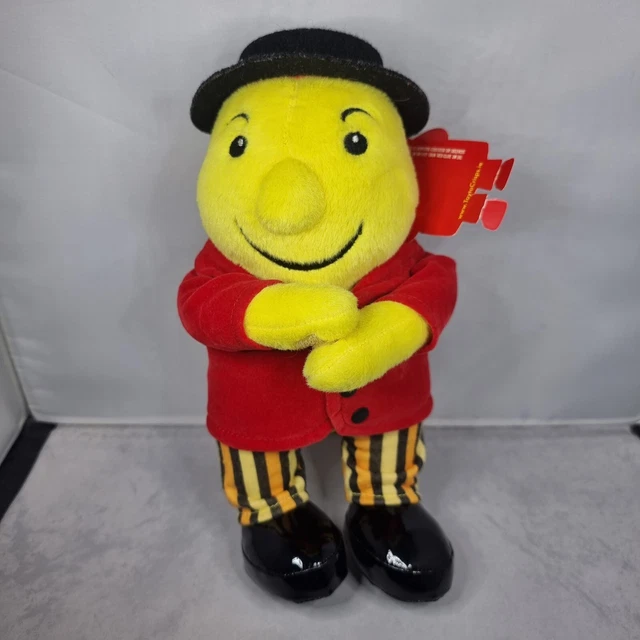 BNWT TAYTO PARK - Mr Tayto - Soft Plush Toy Doll Teddy Potato Crisps ...