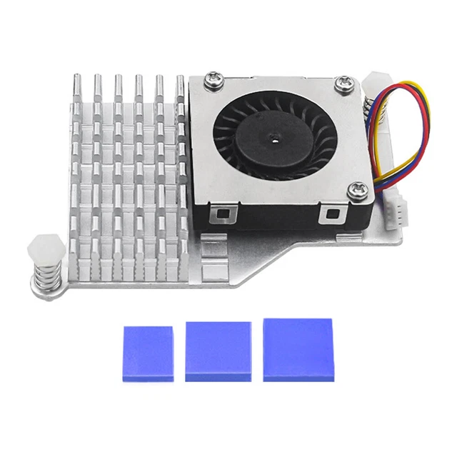 FOR RASPBERRY PI 5 Active Cooler with Adjustable Speed Cooling Fan ...