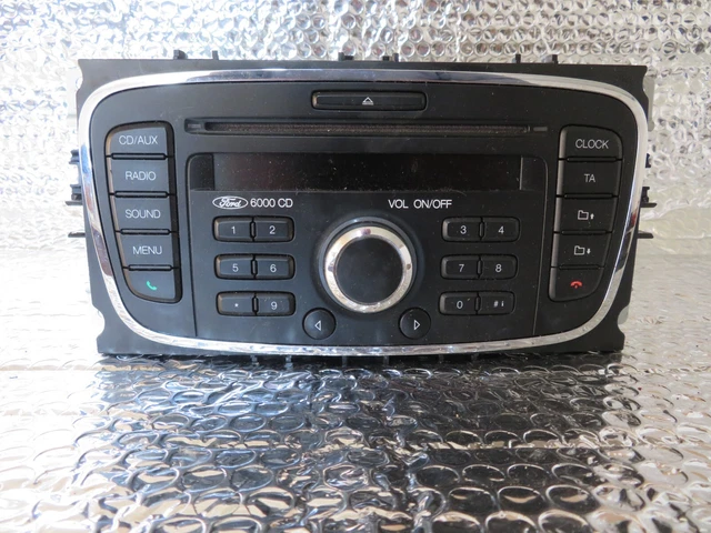 FORD MONDEO MK4 Radio Cd Stereo Head Unit 6000Cd 2010-2014 Mw11 EUR 97 ...