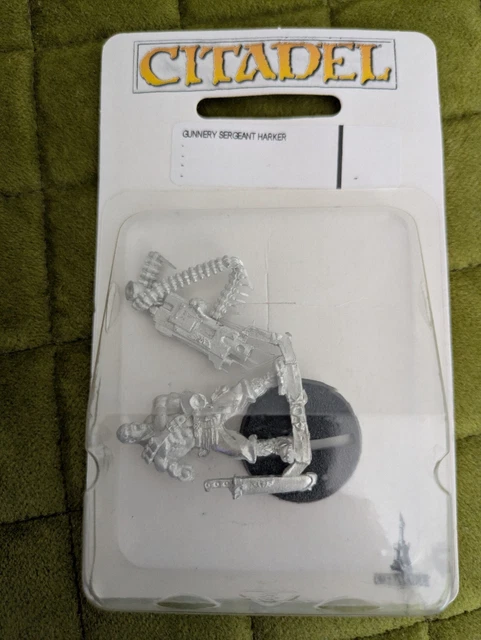 WARHAMMER 40,000 GUNNERY Sergeant Harker £29.80 - PicClick UK