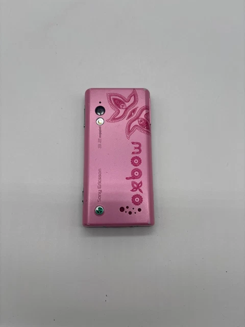 SONY ERICSSON G705 Oxbow téléphone portable coulissant débloqué #J33 ...