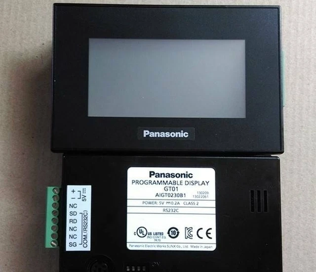 ONE USED PANASONIC GT01 AIGT0230B1 Touch Screen Tested £59.28 - PicClick UK