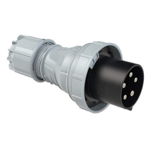 045-7 STECKVERBINDER: AC-STROMVERSORGUNG 3-phasig Stecker männlich PCE ...