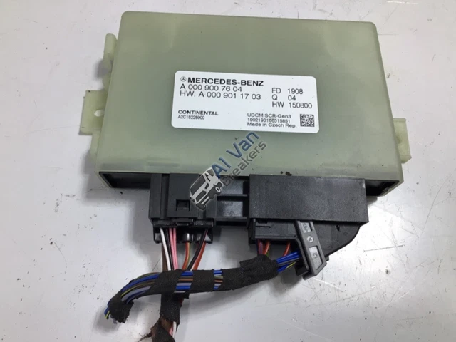 MERCEDES-BENZ SPRINTER 314 Premium Cdi VS30 modulo/ecu A0009011703 EUR ...