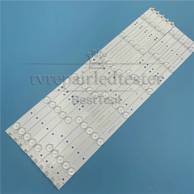 FULL LED STRIP LB-C490F13-E2-L-G1-LD1 LD2 49D1000/C1000 for CHANGHONG ...