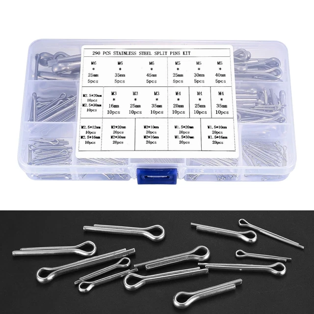 Metal Retaining Clips 10/20pcs R Clip Stainles Steel Brake Pad ...