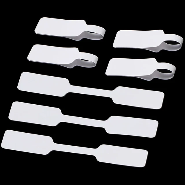 500PCS BLANK JEWELRY Price Tags Stickers Jewelry Price Label for ...
