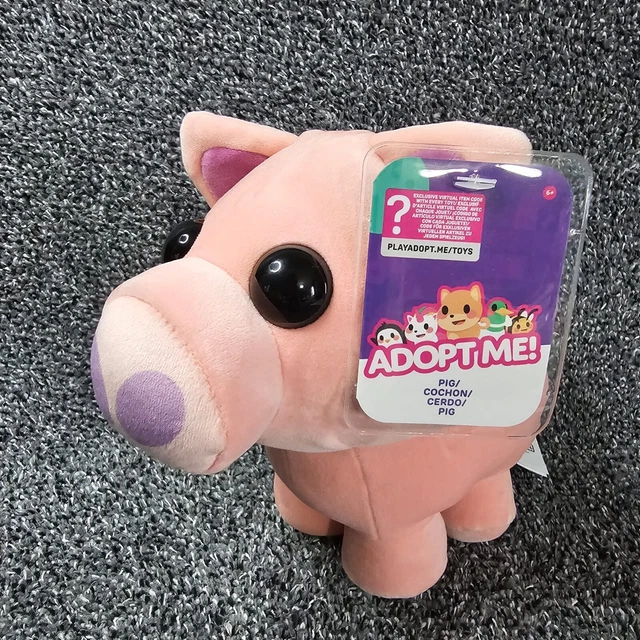 ADOPT ME ROBLOX Plush Soft Toy Pig Series 3 Collection with Exclusive ...