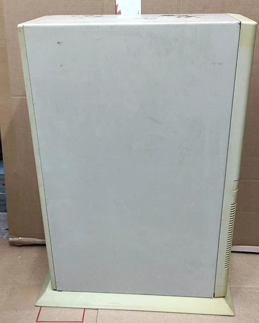 RETRO COMPUTER CASE big tower full PC AT Display Mhz Floppy chiavi 386 ...