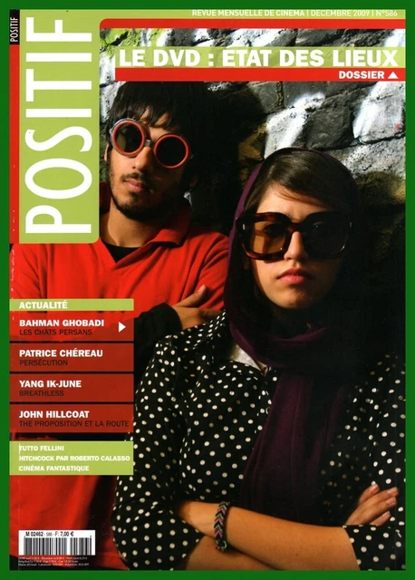CINÉMA POSITIF N°586 - Les chats persans Ghobadi - Chéreau - Yang Ik-June - 2009 EUR 4,00 ...