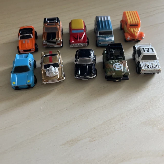 JOUET VINTAGE MICRO Machines Année 80 90 Galoob Lot 10 Voitures /2/ EUR 35,20 - PicClick FR