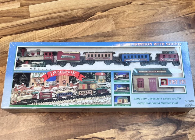 Vintage New Bright Train Set FOR SALE! - PicClick UK