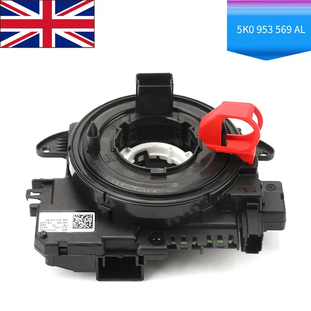 5K0953569AL OEM CRUISE Control Clock Spring Module Fit For VW AUDI ...