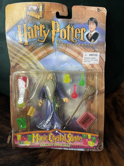 HARRY POTTER AND the Sorcerers Stone Collection Figure , Magic Crystal ...