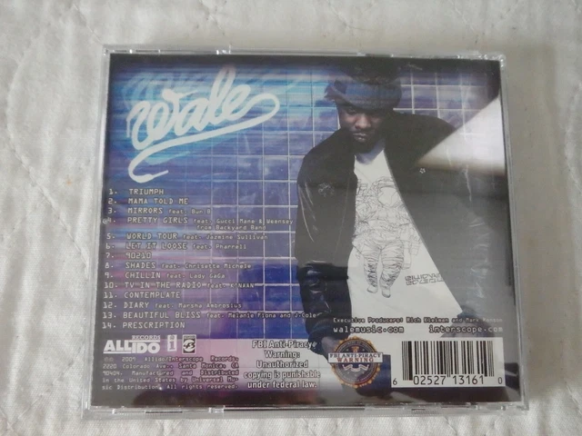 ATTENTION DEFICIT BY Wale (CD, 2009) $15.80 - PicClick CA