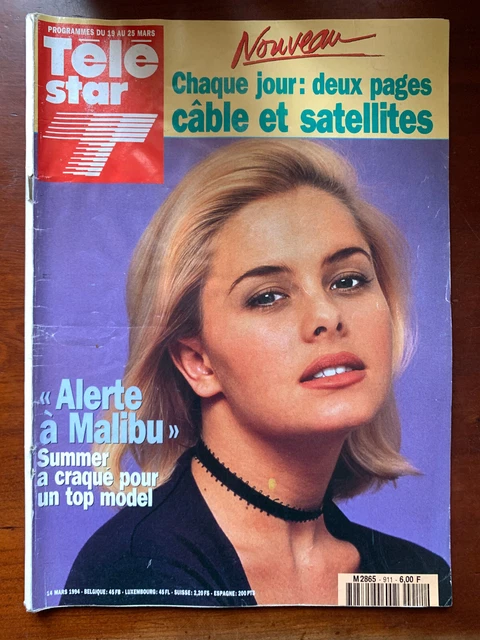 TELE STAR DU 14/03/1994; NIcole Eggert/ Kevin Costner/ Yves Lecoq/ Joe ...