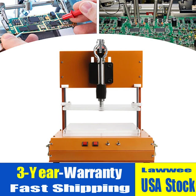 UNIVERSAL PCBA TEST Stand PCB Embryo Frame Rack Circuit Board Fixture ...